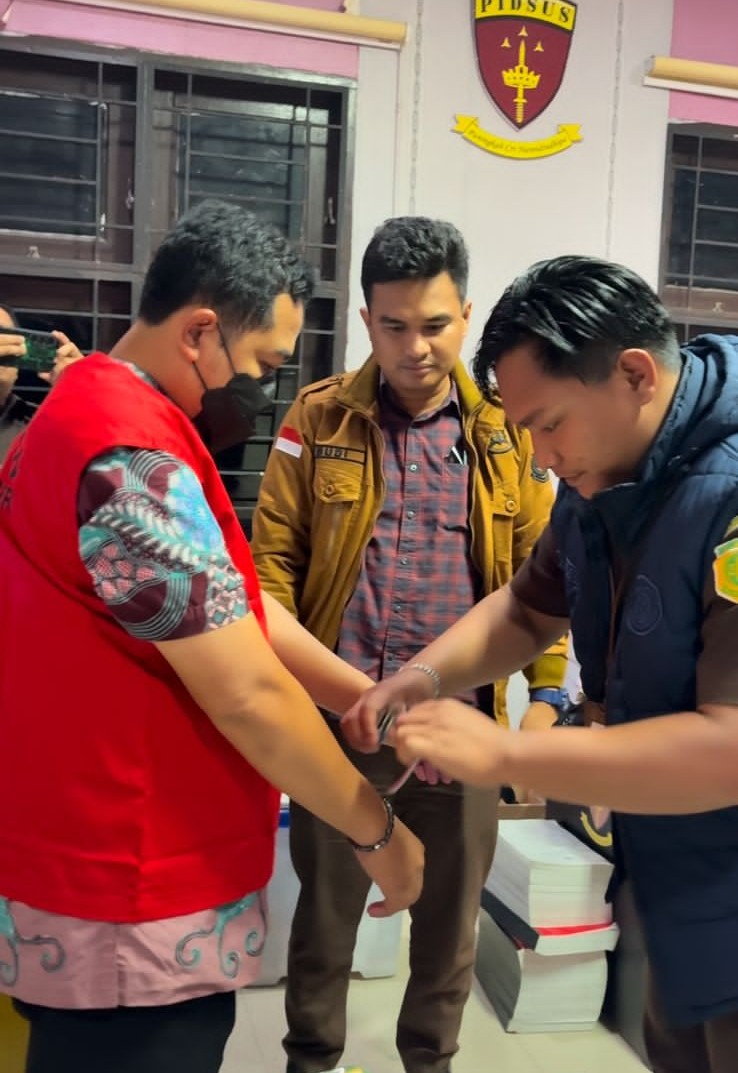 Kejari Taput Tetapkan AWS sebagai Tersangka Baru Kasus Dugaan Korupsi ...